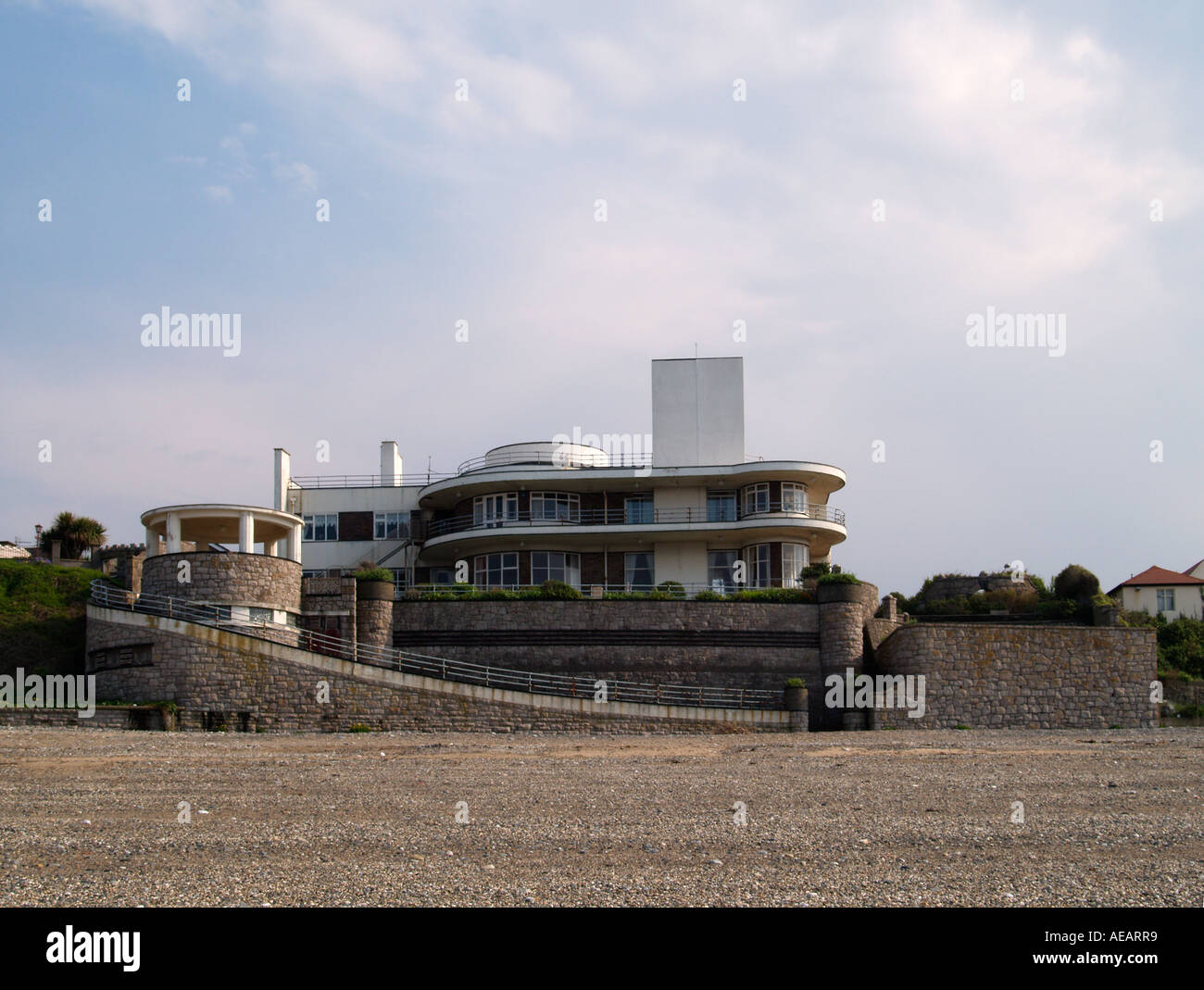 Condover House Llandudno Wales 1936 Formerly Villa Marina Stock Photo ...