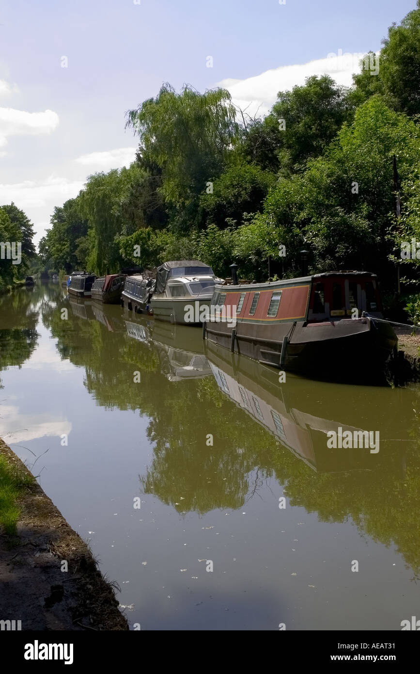 england midlands warwickshire the grand union canal hatton flight of ...