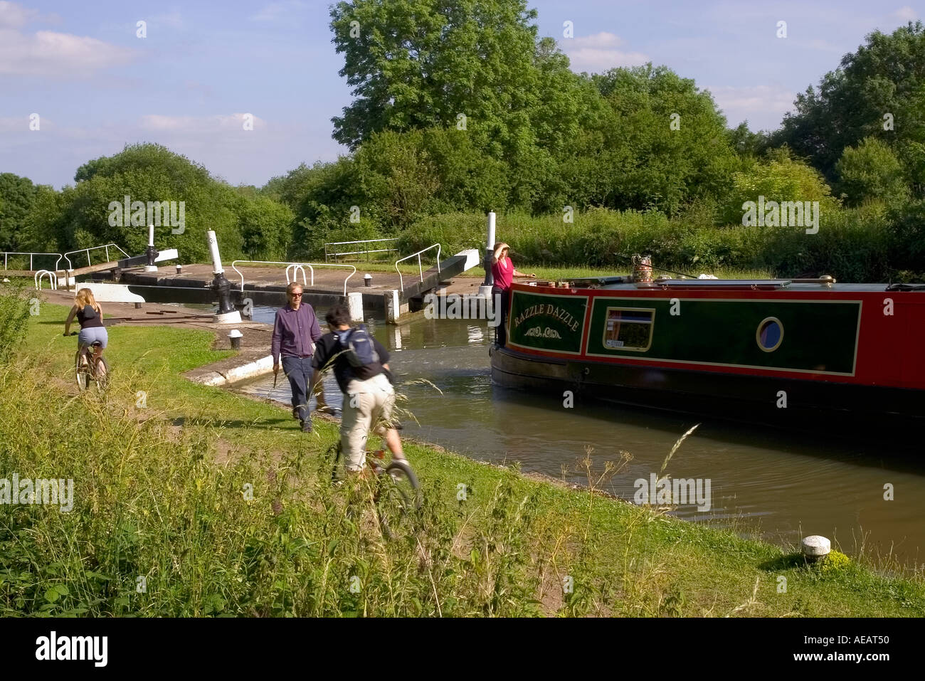 Hatton flight locks on grand hi-res stock photography and images - Alamy