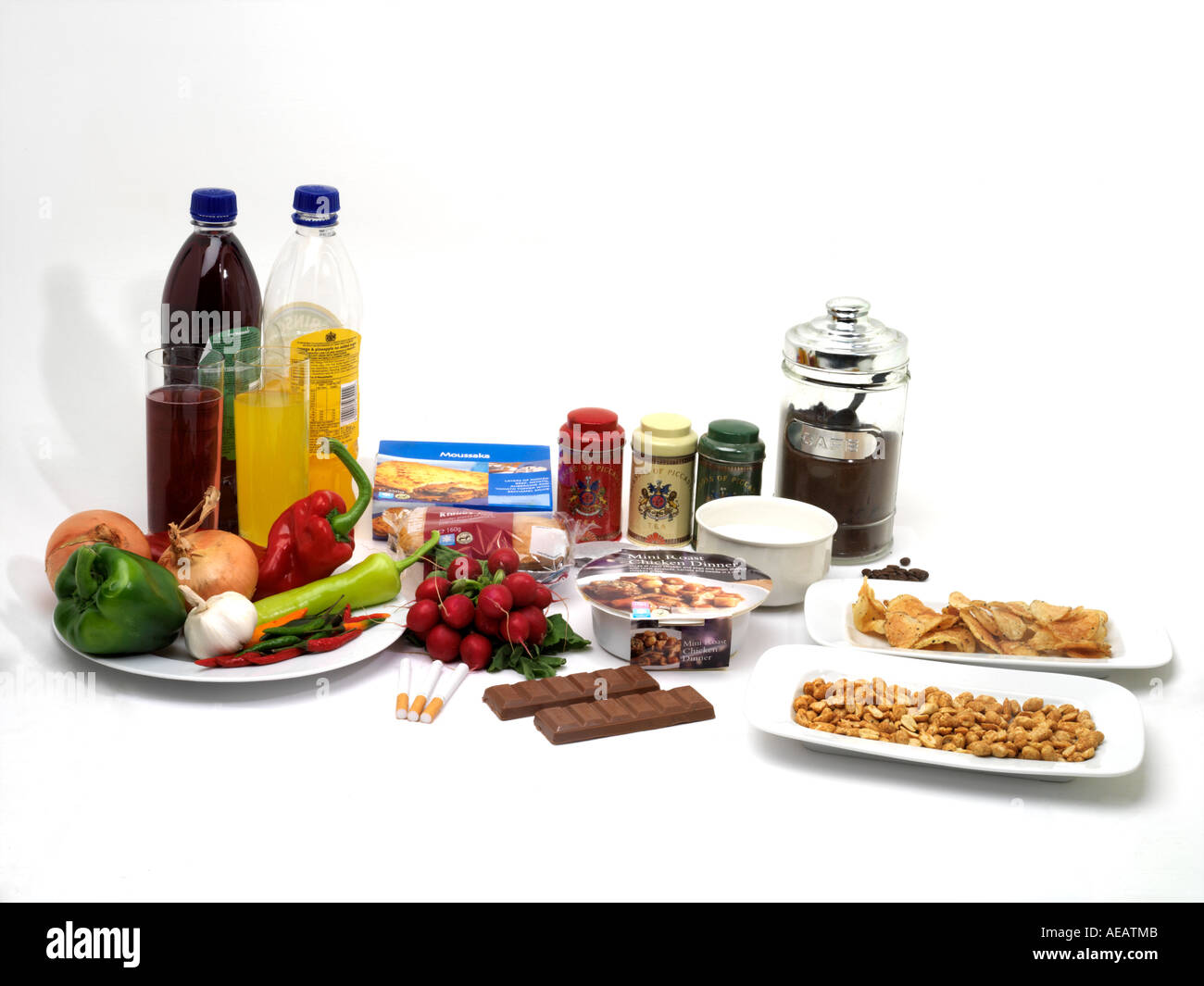 Ayurvedic diet: Rajasic Stock Photo - Alamy