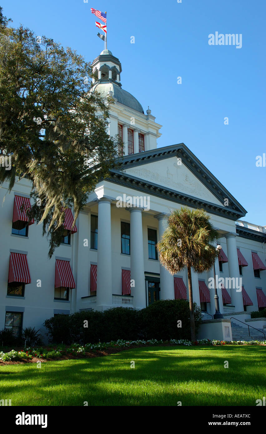 Historic state capitol, Tallahassee, Florida, USA Stock Photo - Alamy