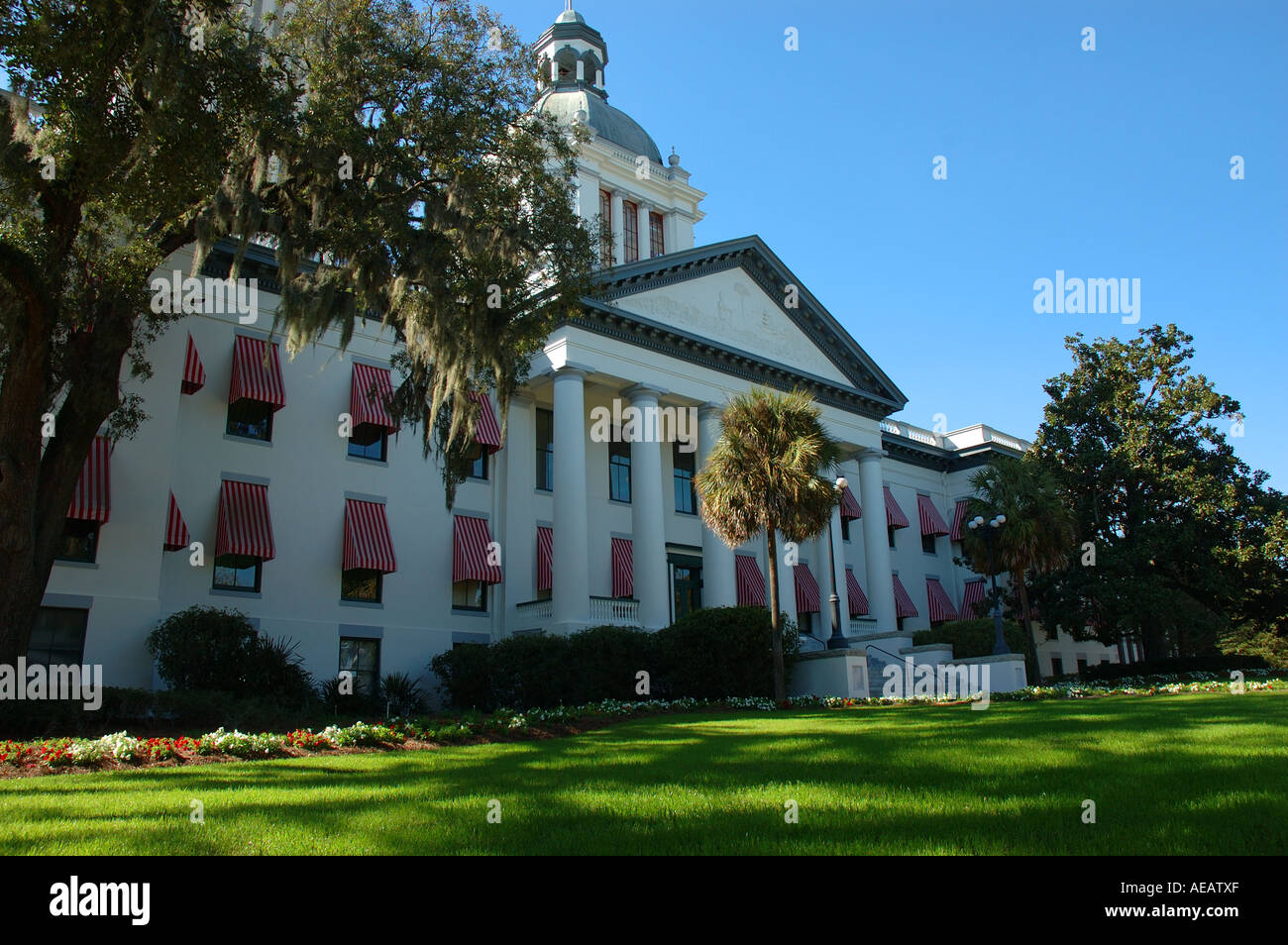 Historic state capitol, Tallahassee, Florida, USA Stock Photo - Alamy