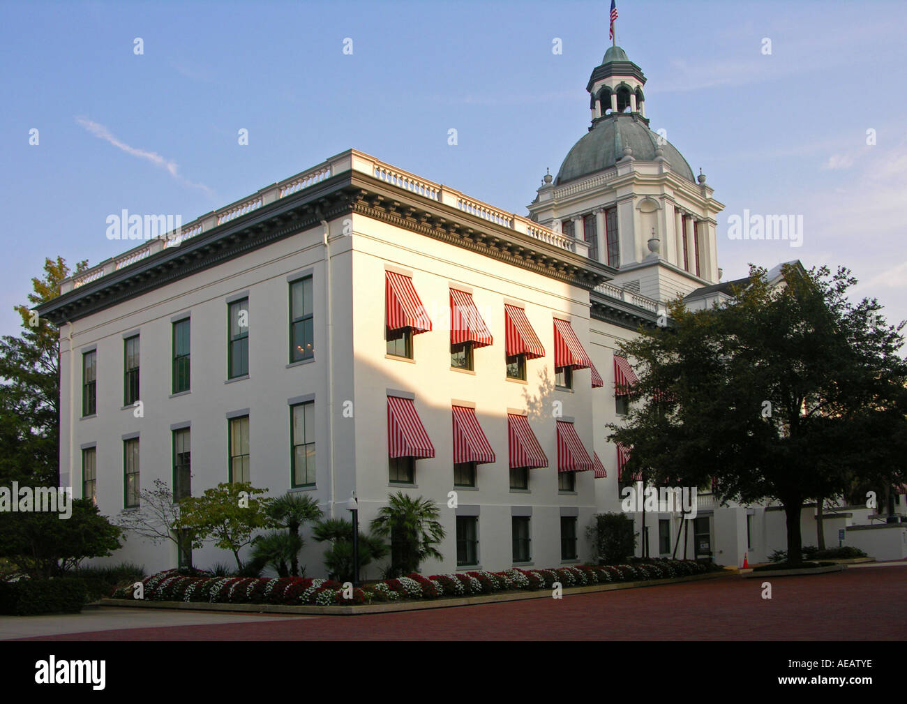 Historic state capitol, Tallahassee, Florida, USA Stock Photo - Alamy