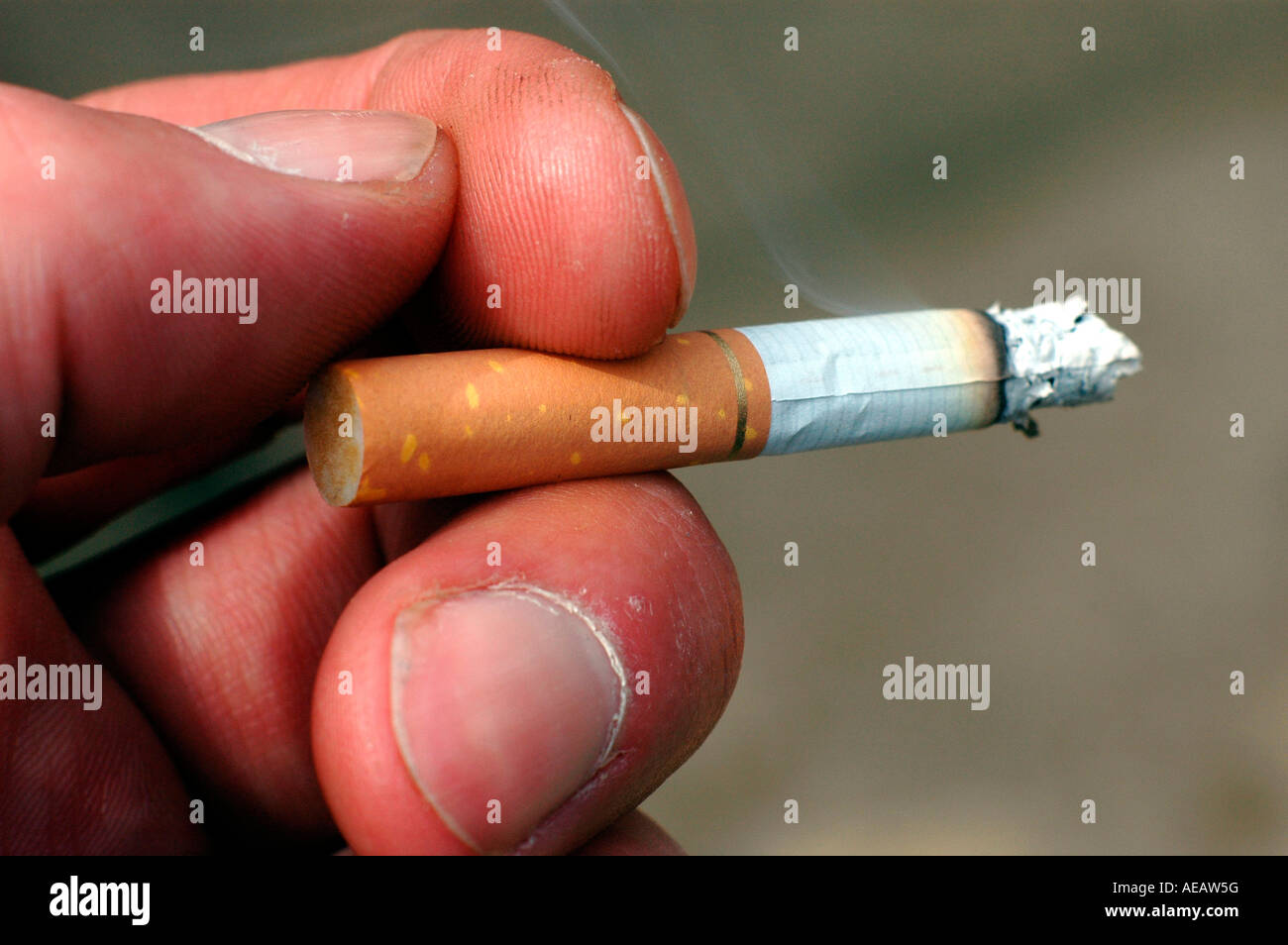 Lit Cigarette Clipart