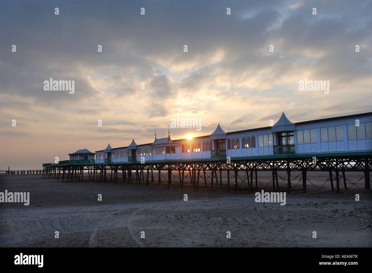 Photograph by Howard Barlow St Annes Pier on the Fylde Coast North West ...