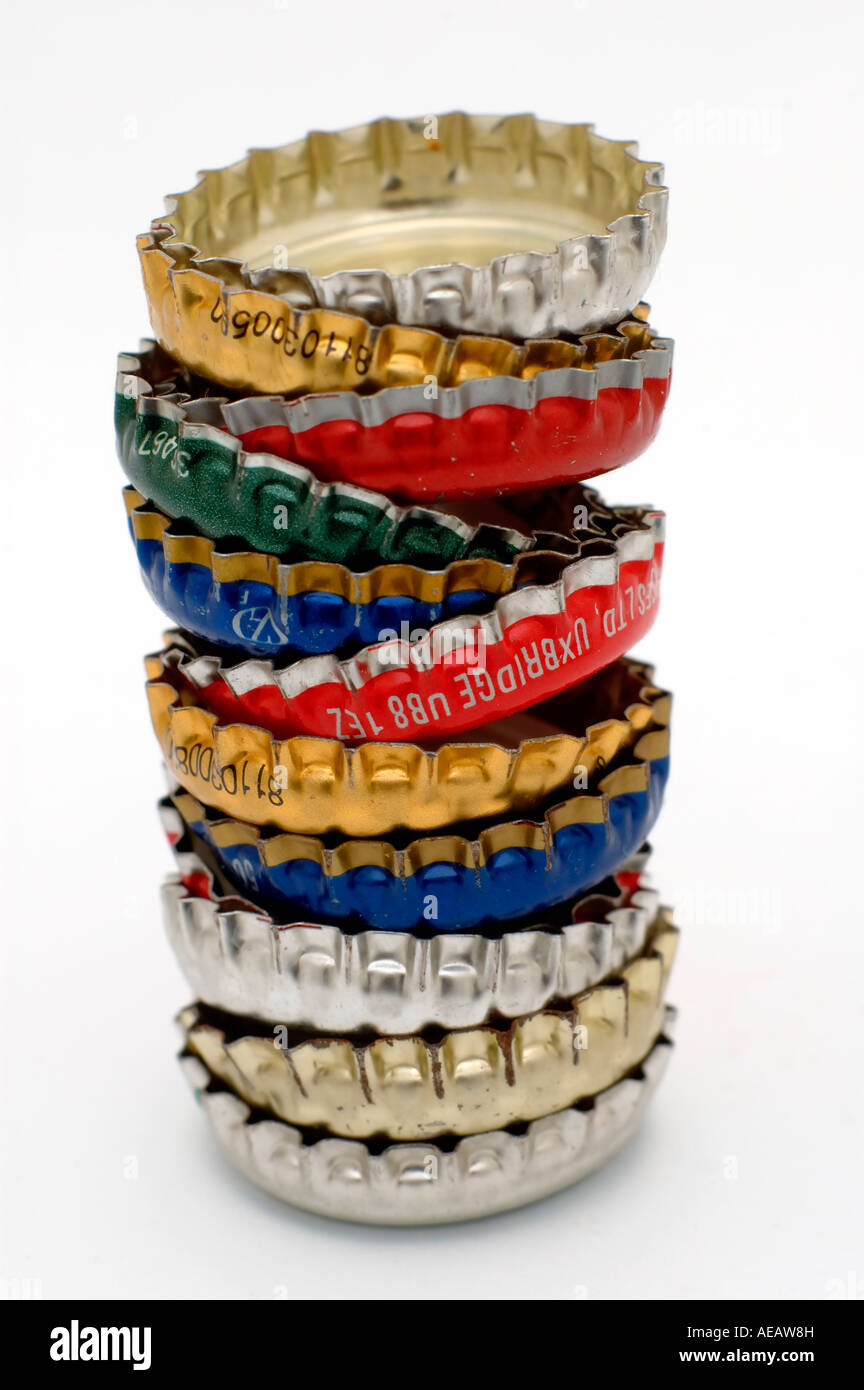 Metal lids hi-res stock photography and images - Alamy