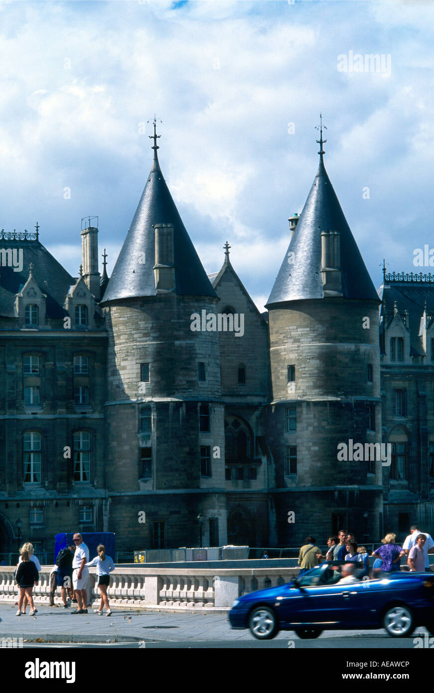 Paris France Chatalet Stock Photo - Alamy