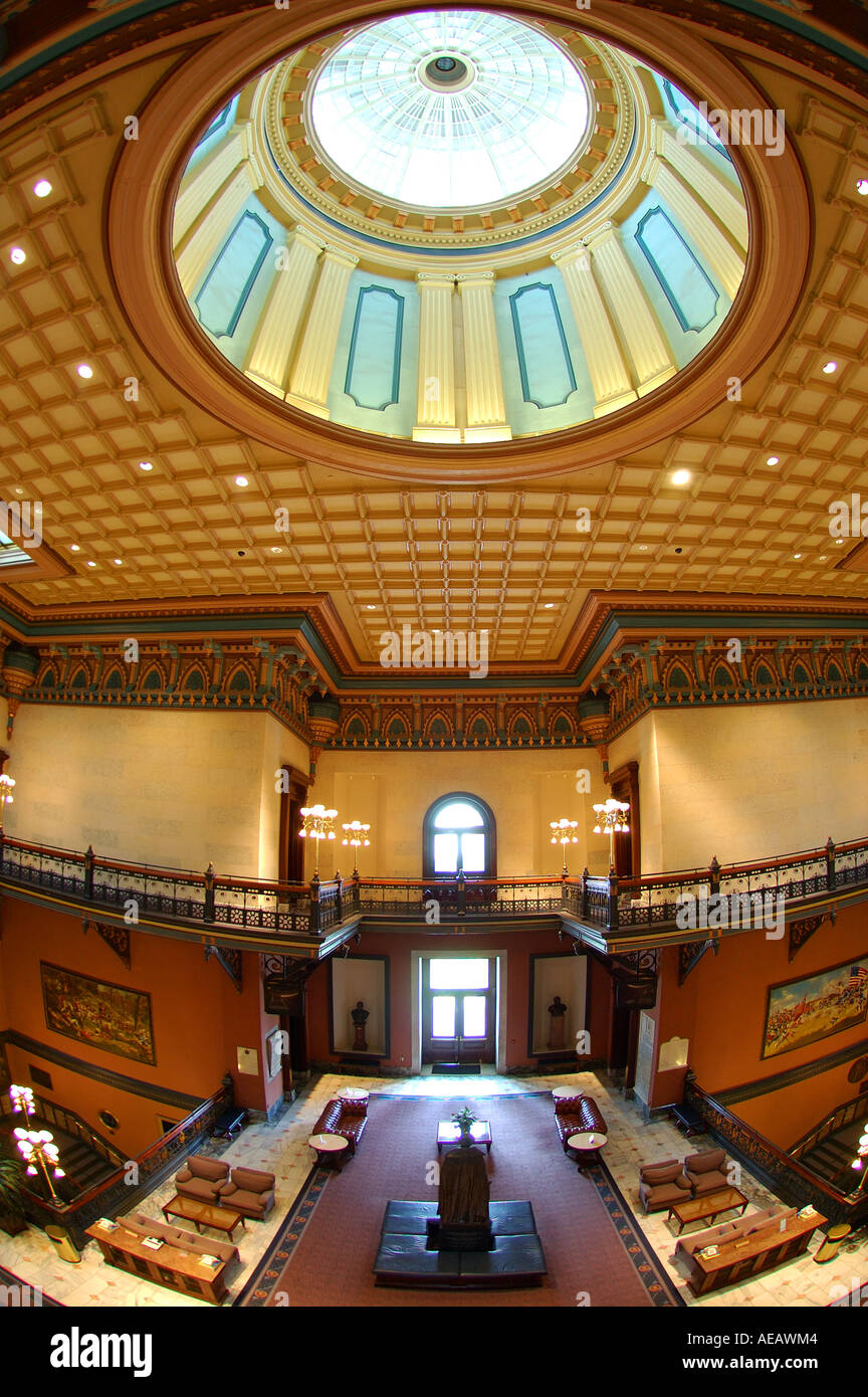 Interior, South Carolina State House, Columbia, South Carolina, USA ...