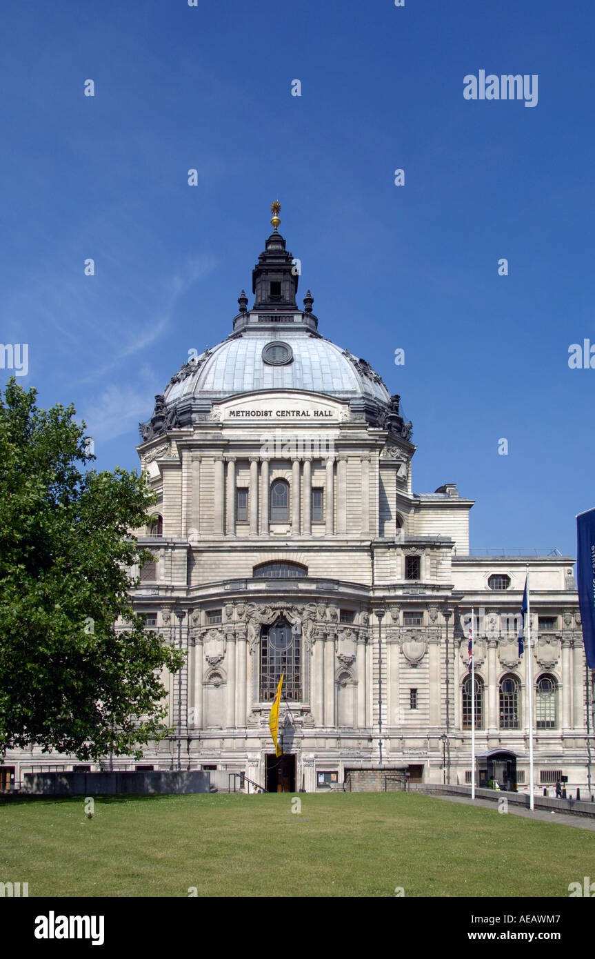 Methodist central hall london hi-res stock photography and images - Alamy