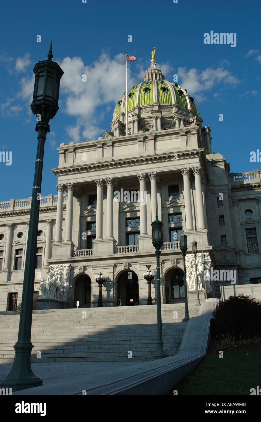 Harrisburg pa state capitol hi-res stock photography and images - Alamy