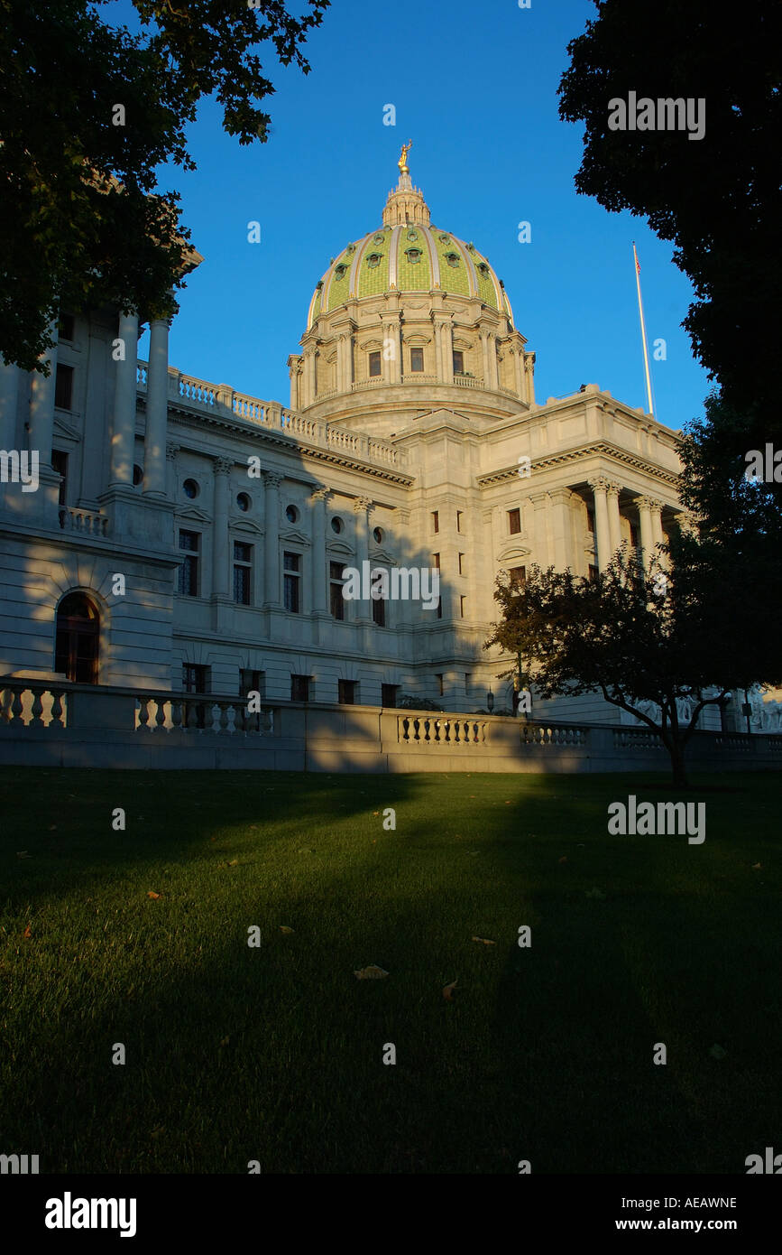 Pennsylvania Capitol, Harrisburg, PA, USA Stock Photo - Alamy