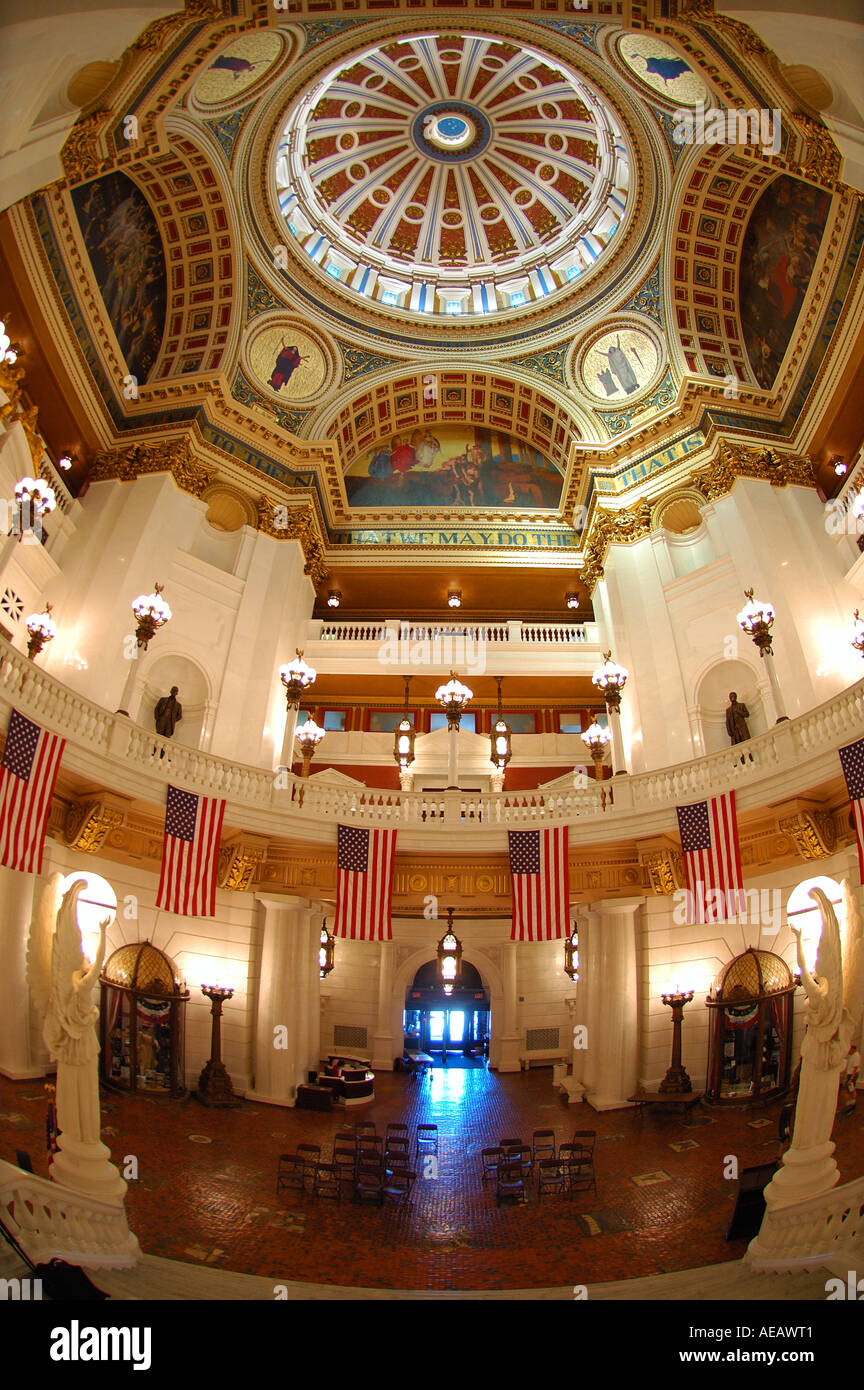 Pennsylvania capitol harrisburg interior hi-res stock photography and ...