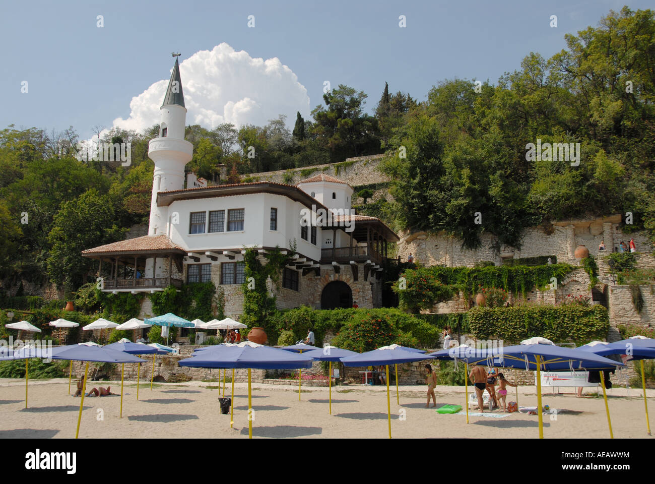 Europe Bulgaria Balchik Black sea Stock Photo - Alamy