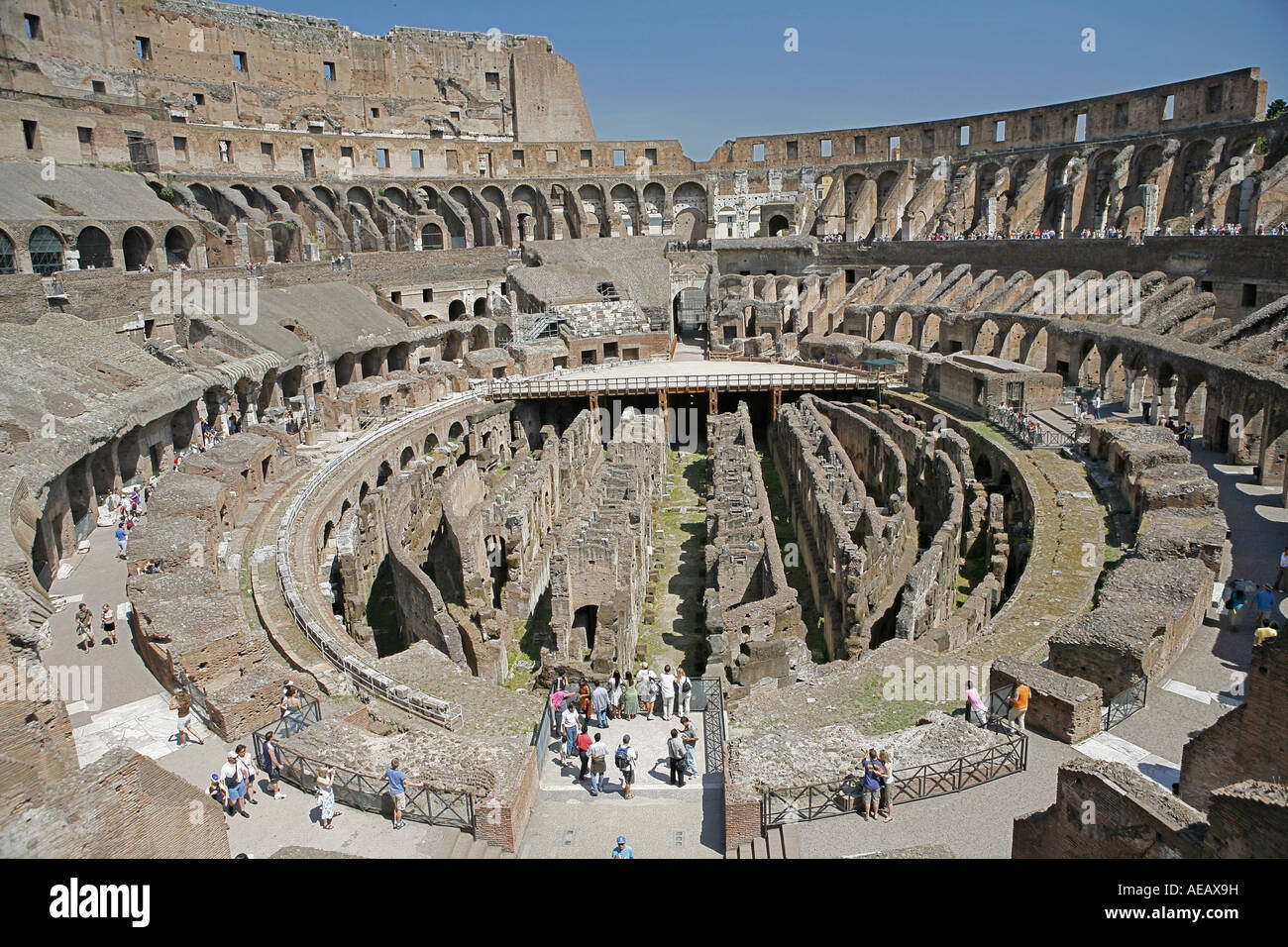 Colosseum amphitheatre Rome Lazio Italy Stock Photo - Alamy