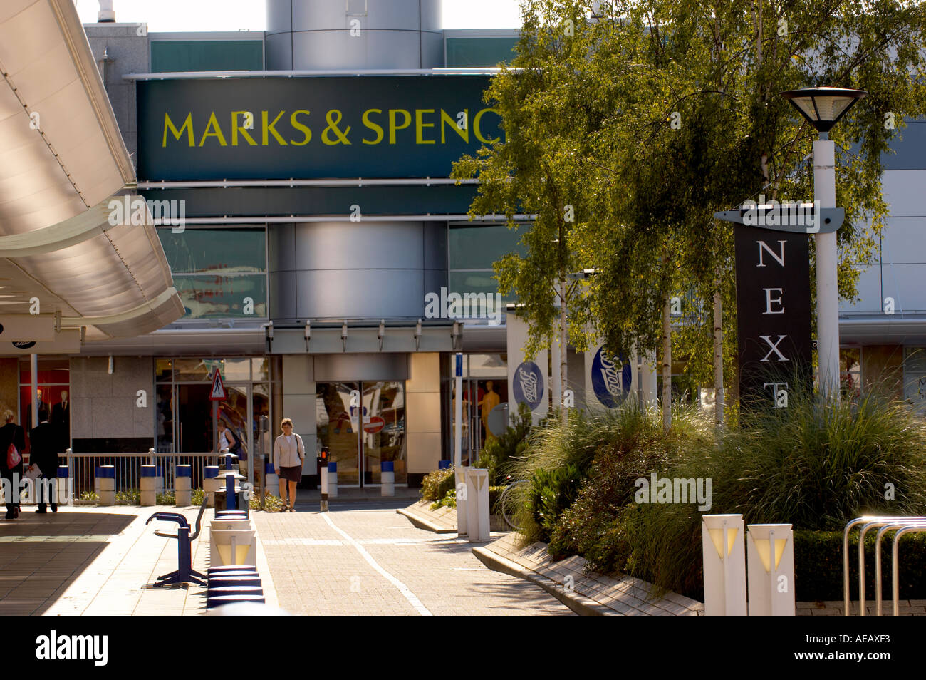 Out of Town retail shopping park Monks Cross York Stock Photo - Alamy