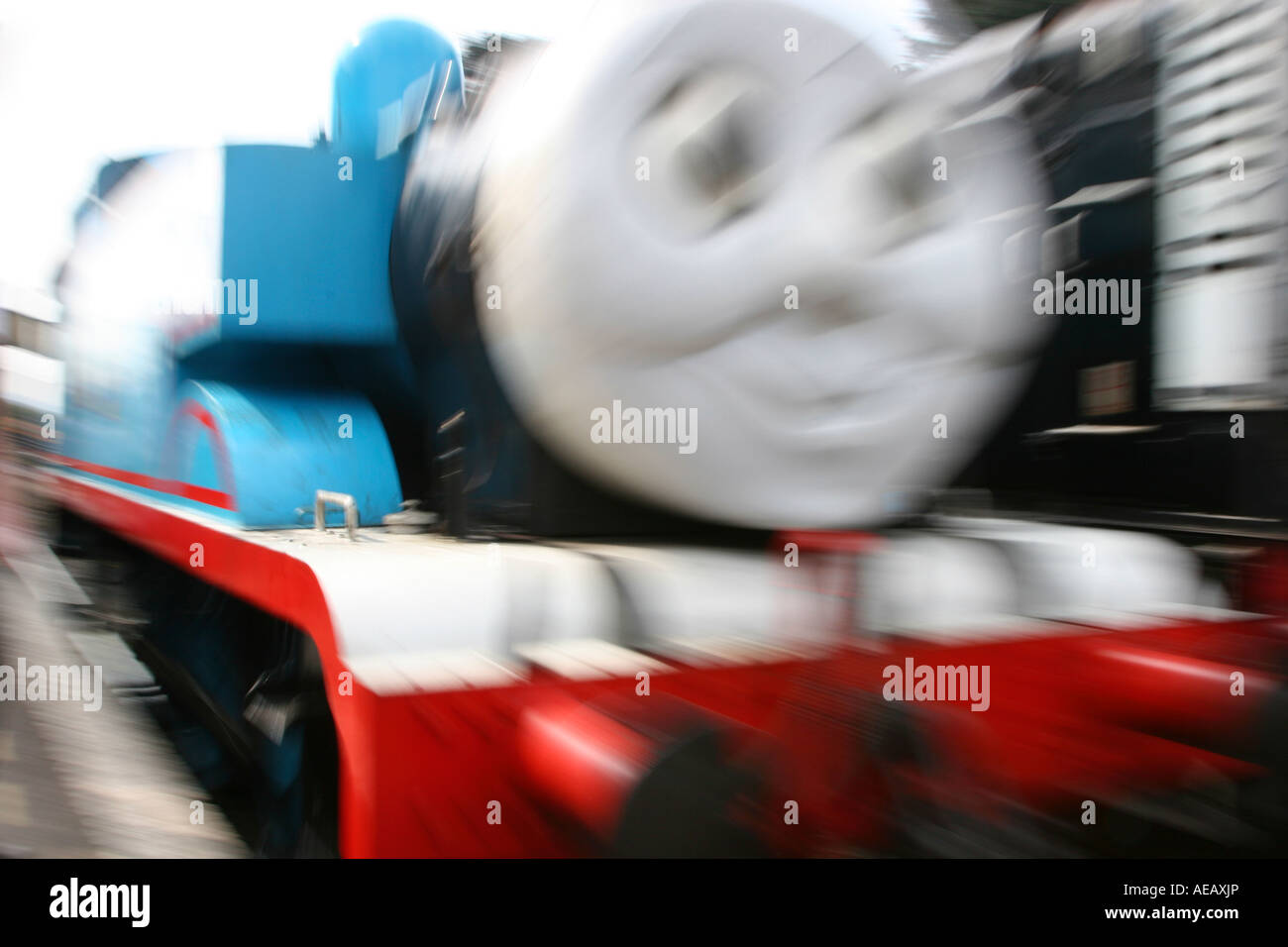 Thomas the Tank Engine Stock Photo - Alamy