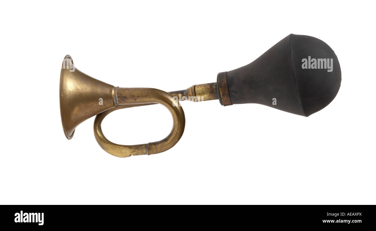 Automobile horn hi-res stock photography and images - Alamy
