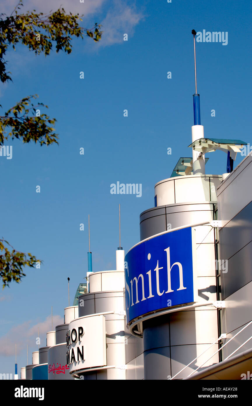 Out of Town retail shopping park Monks Cross York Stock Photo - Alamy