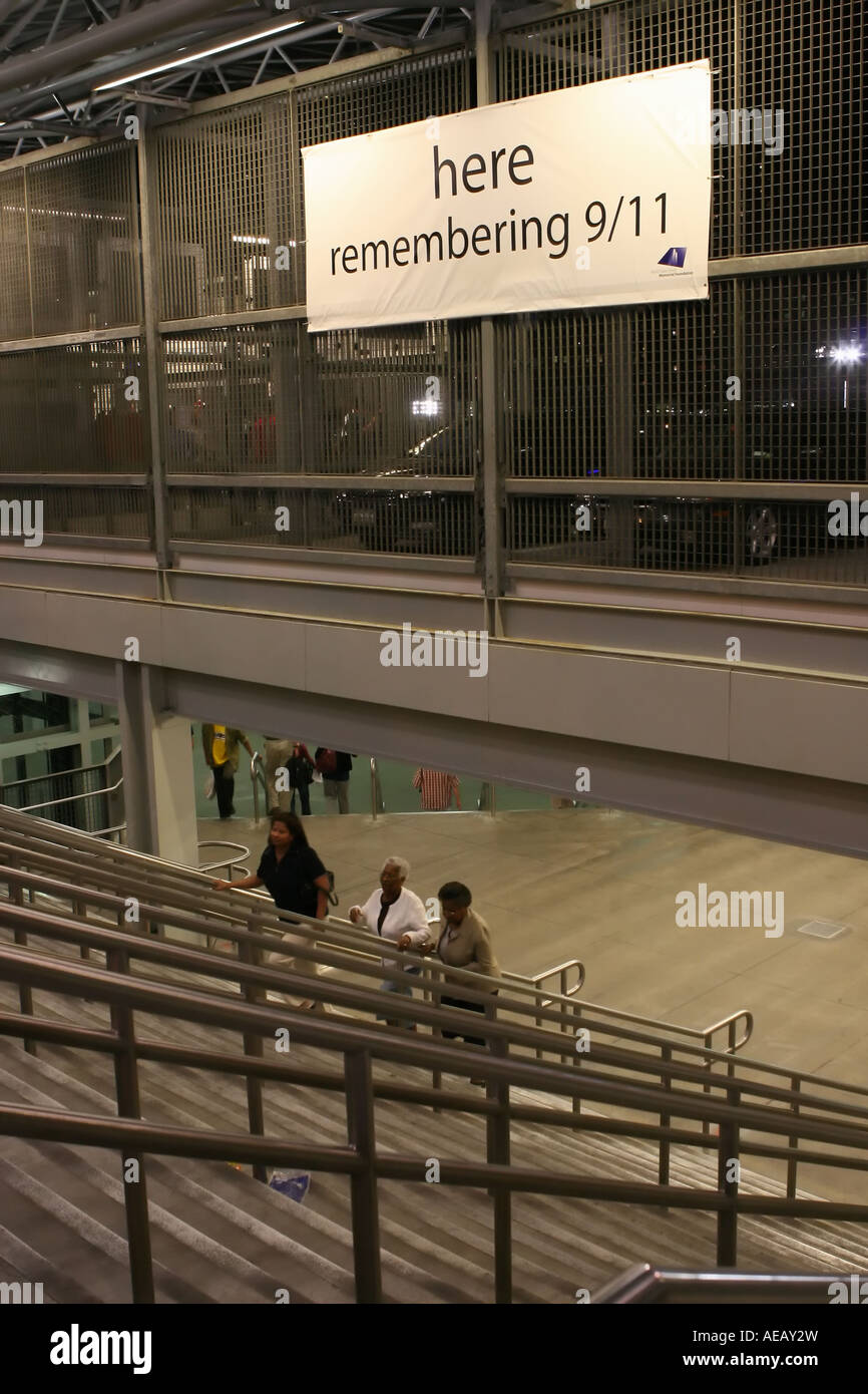 Here remembering 9/11 2006 Stock Photo - Alamy