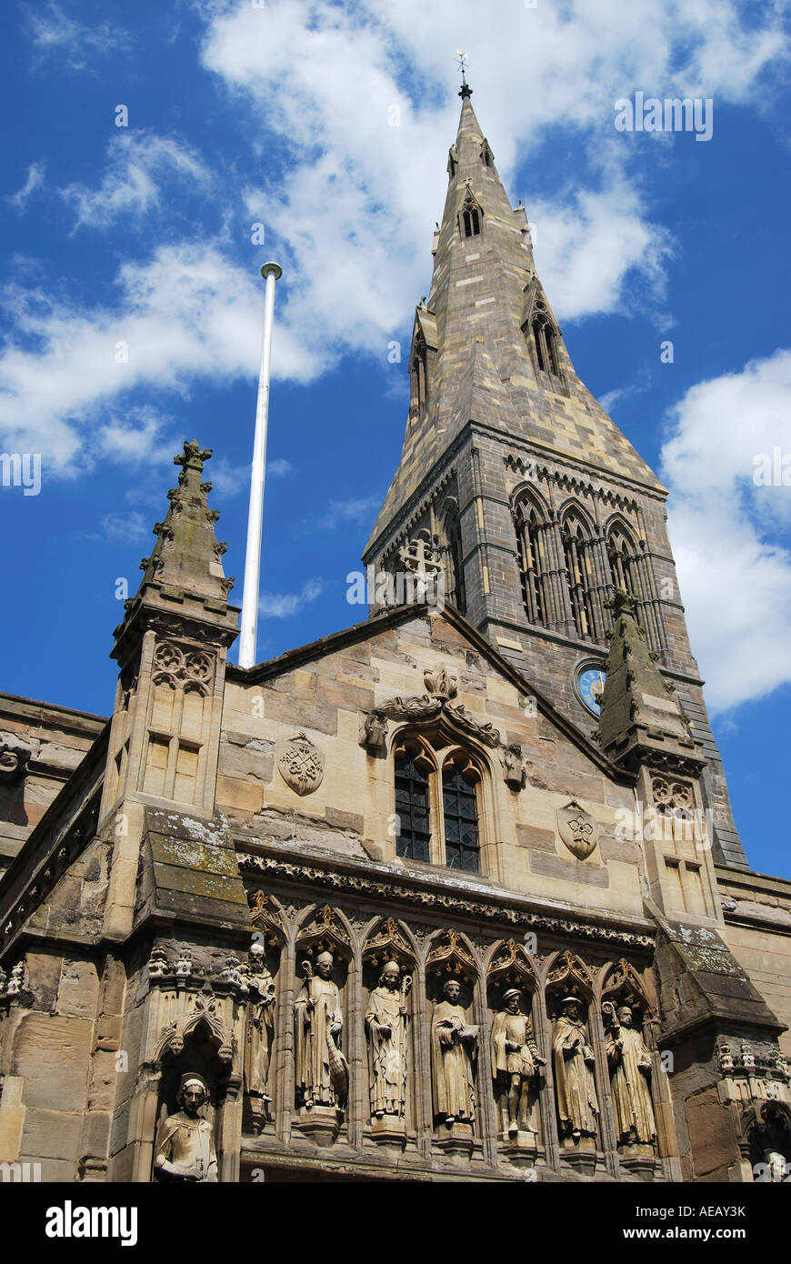 Leicester Cathedral (Cathedral Church of Saint Martin), Peacock Lane ...