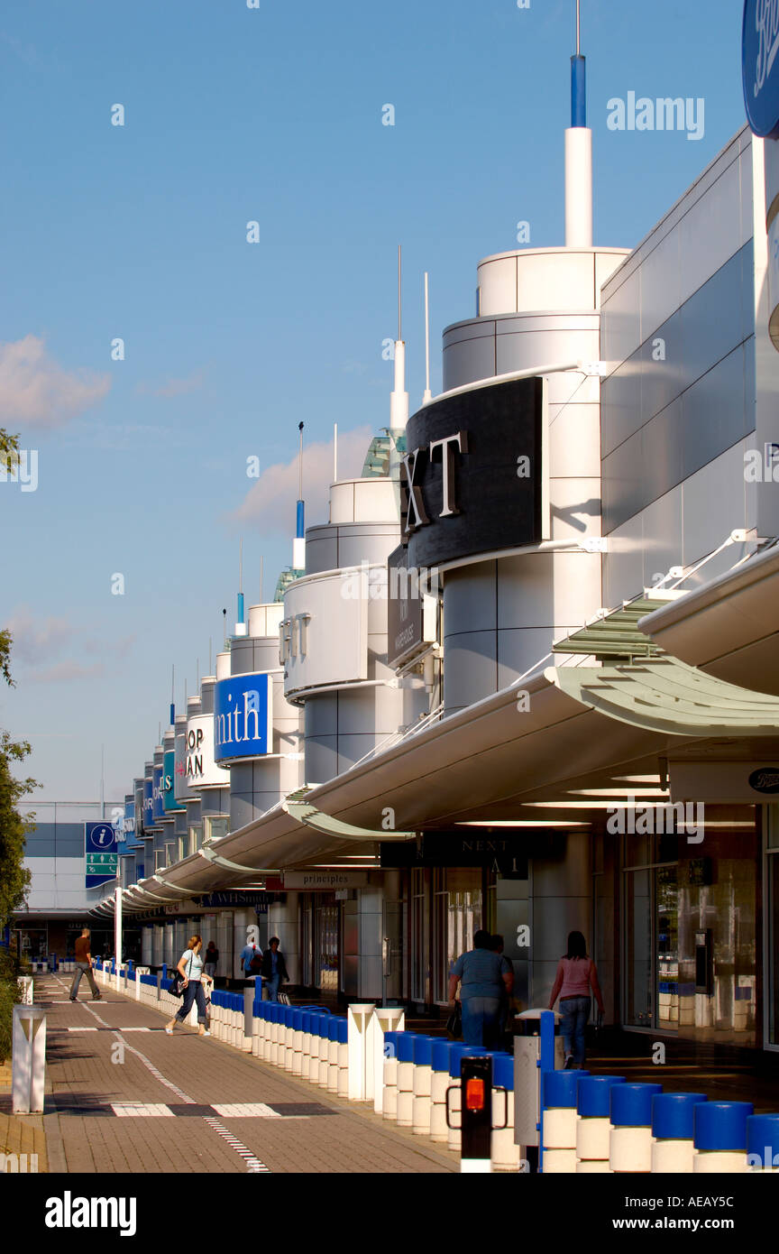 Out of Town retail shopping park Monks Cross York Stock Photo - Alamy