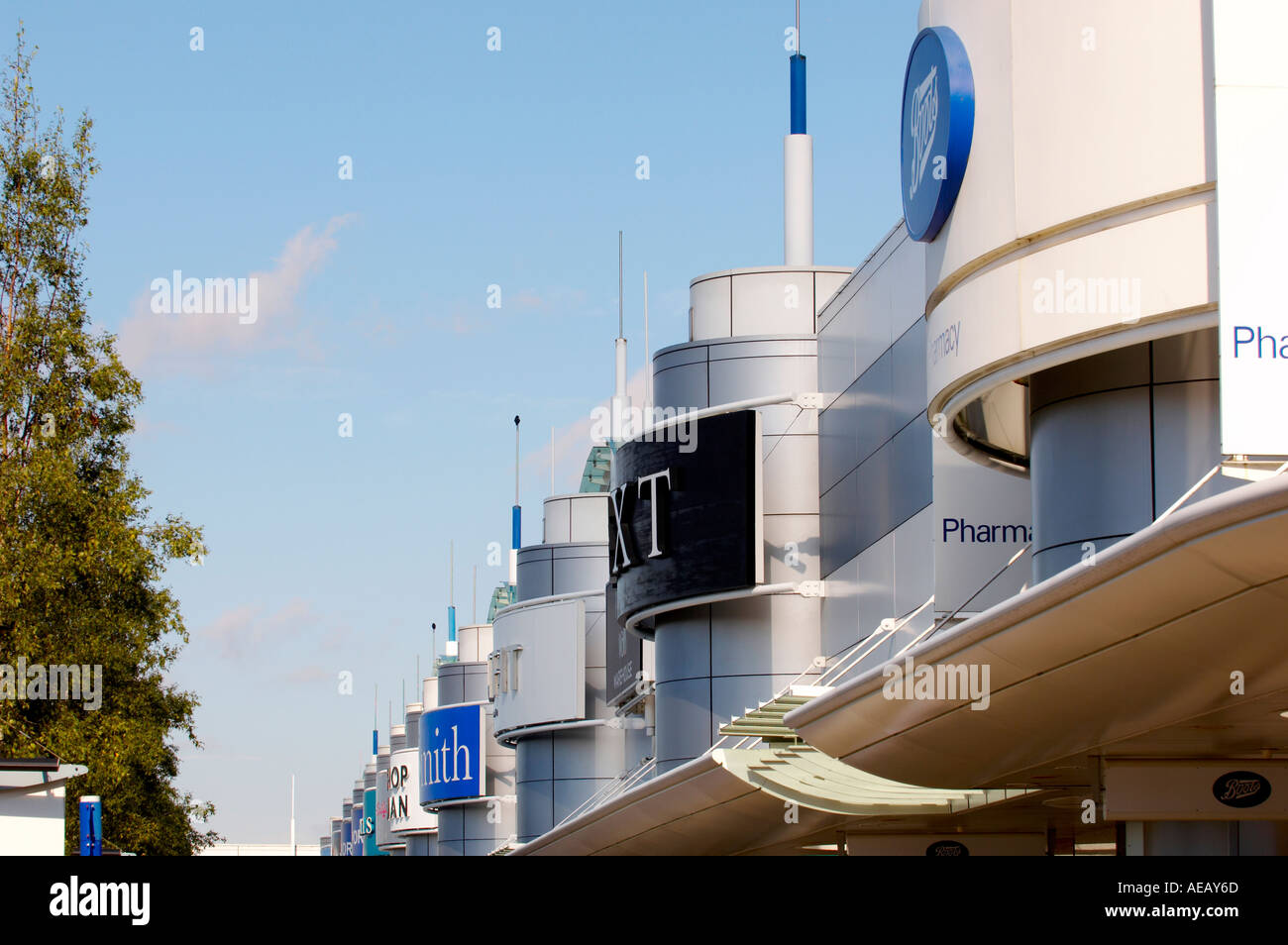 Out of Town retail shopping park Monks Cross York Stock Photo - Alamy