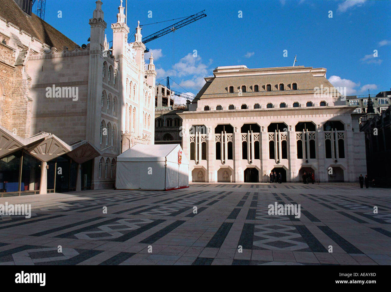 Guildhall Art Gallery in London Stock Photo - Alamy