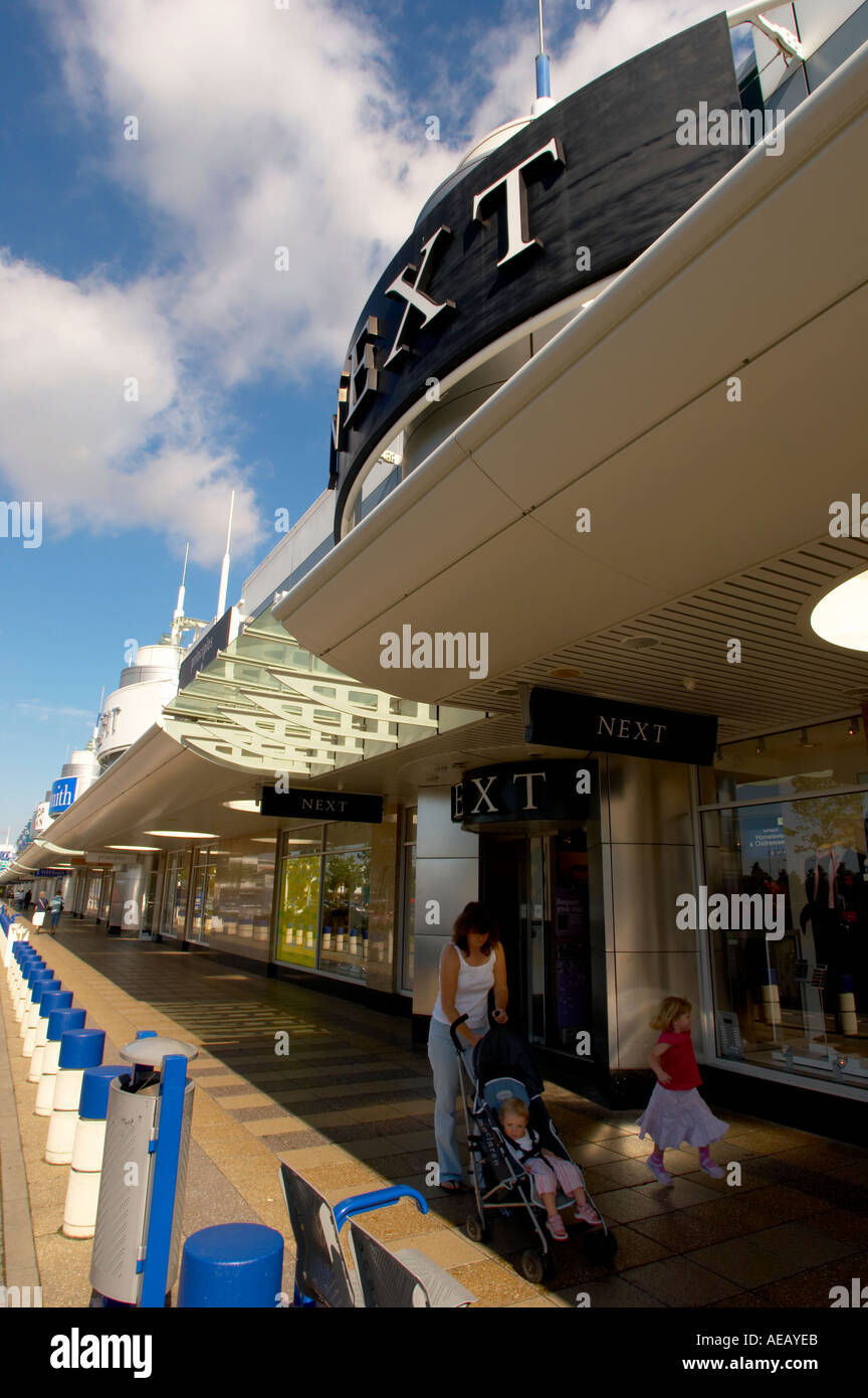 Archive photo from the early 2000s of the Next store in the Monks Cross ...