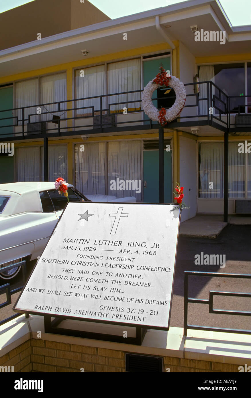 National Civil Rights Museum site of Martin Luther King MLK ...