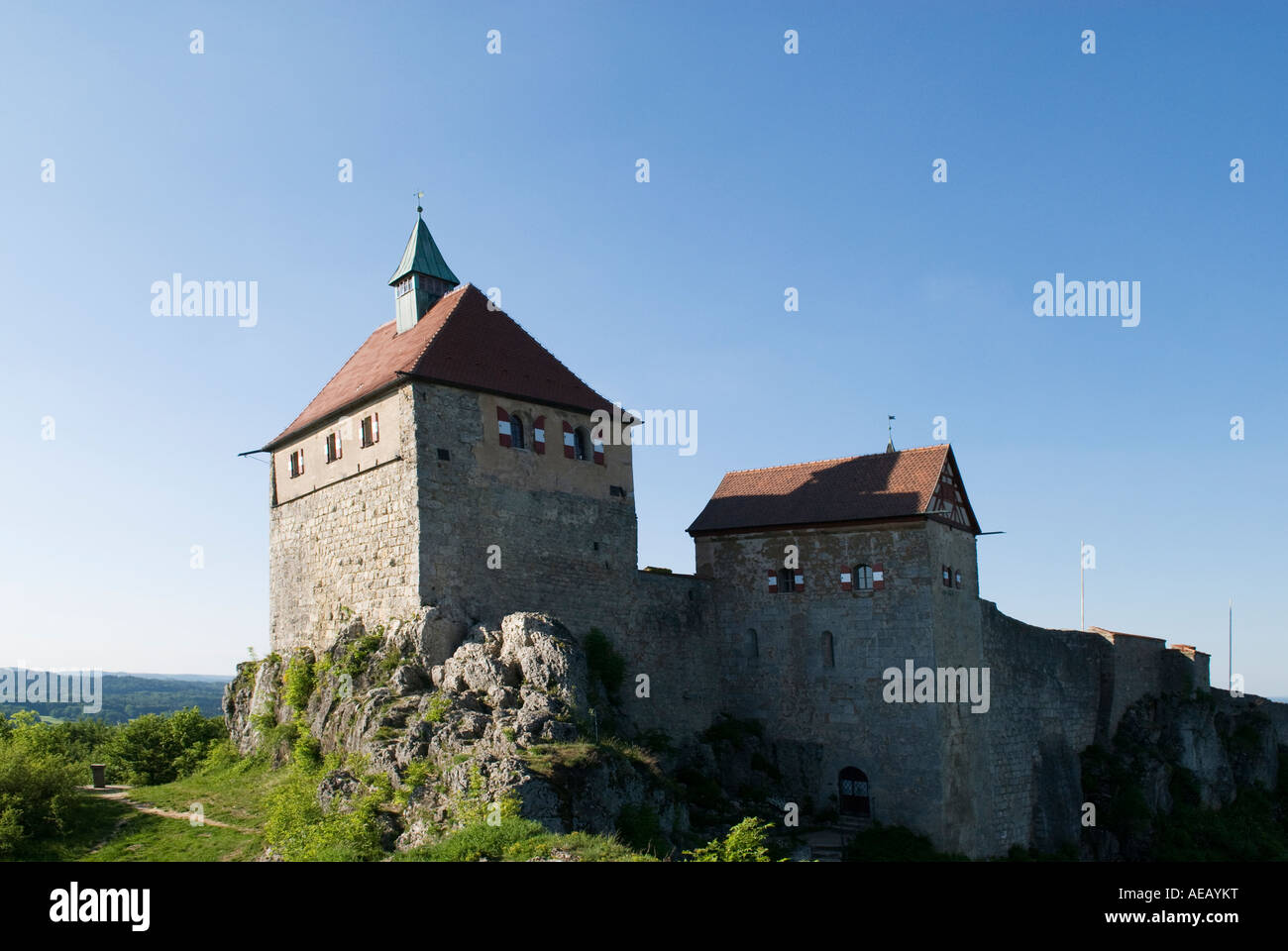 Burg Hohenstein Castle High Resolution Stock Photography and Images - Alamy