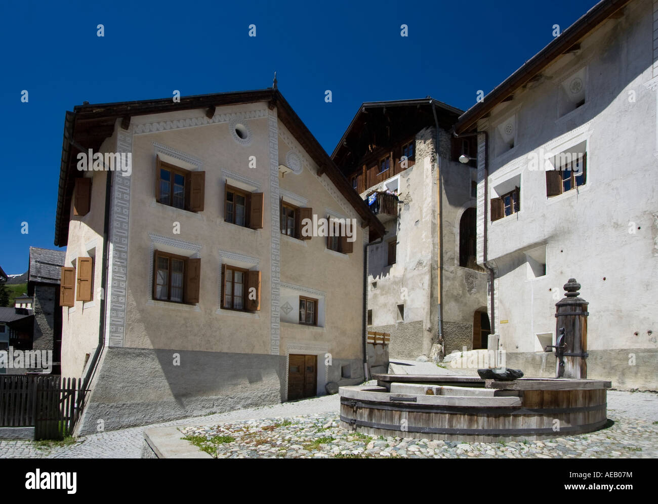 Ardez switzerland engadin hi-res stock photography and images - Alamy