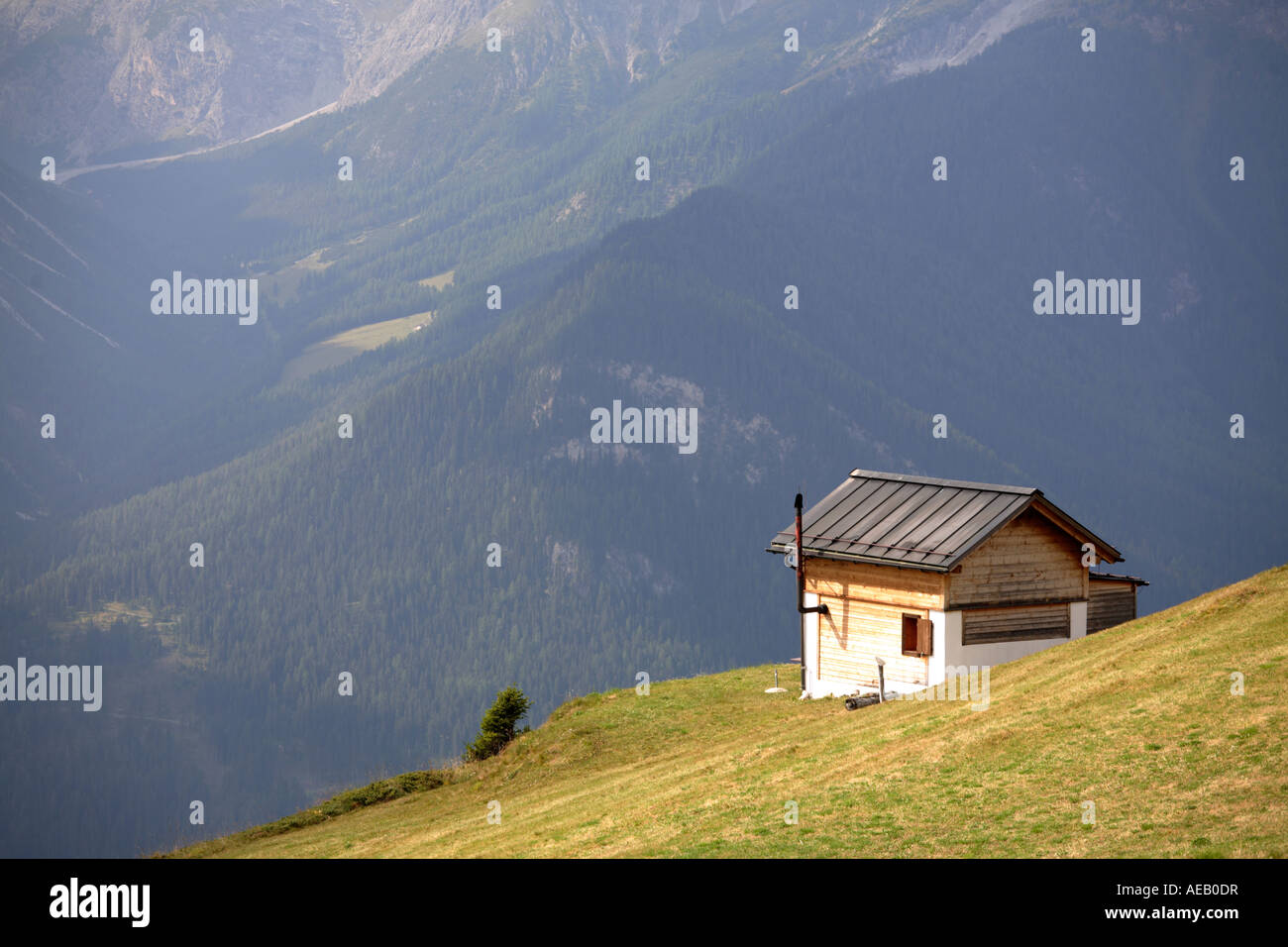 Alps Hut High Resolution Stock Photography and Images - Alamy