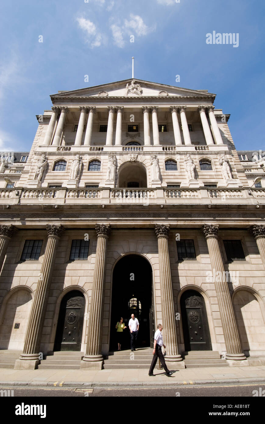 The Bank of England building City of London UK Stock Photo - Alamy