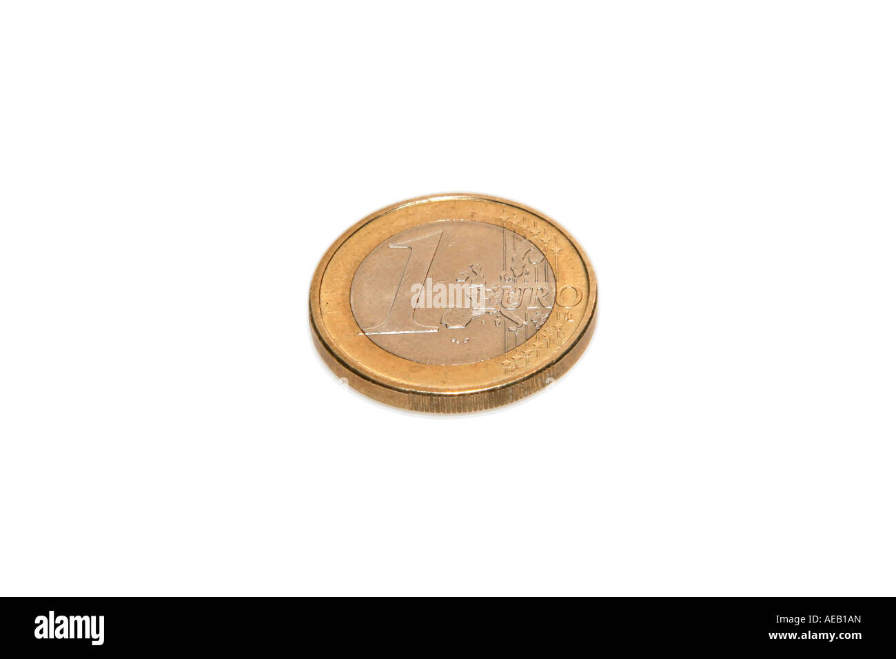 1 euro coin Stock Photo - Alamy