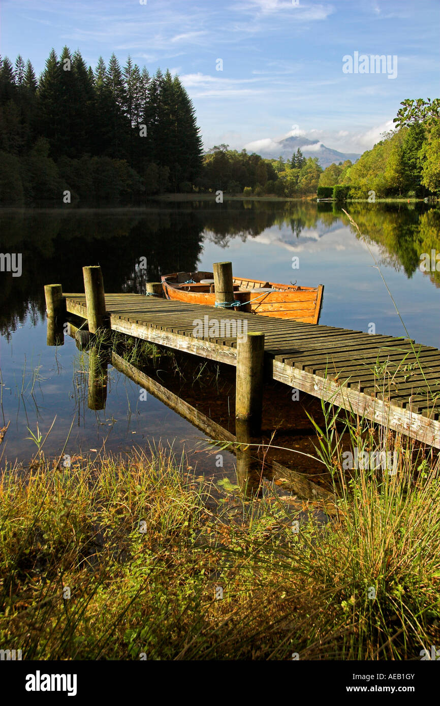 Little loch ard hi-res stock photography and images - Alamy
