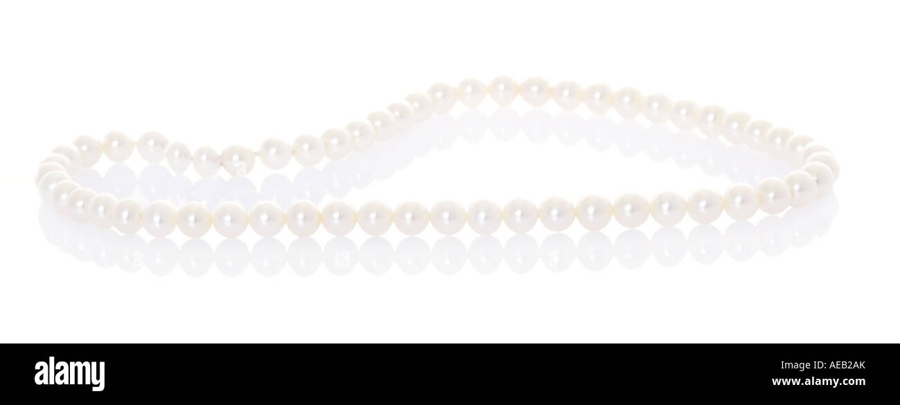 Pearl spheres Cut Out Stock Images & Pictures - Alamy