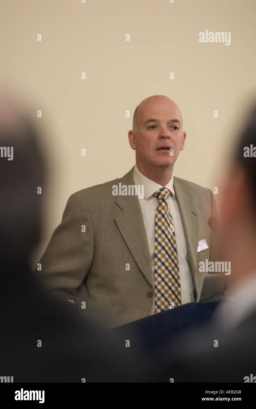 Addressing the delegates hi-res stock photography and images - Alamy