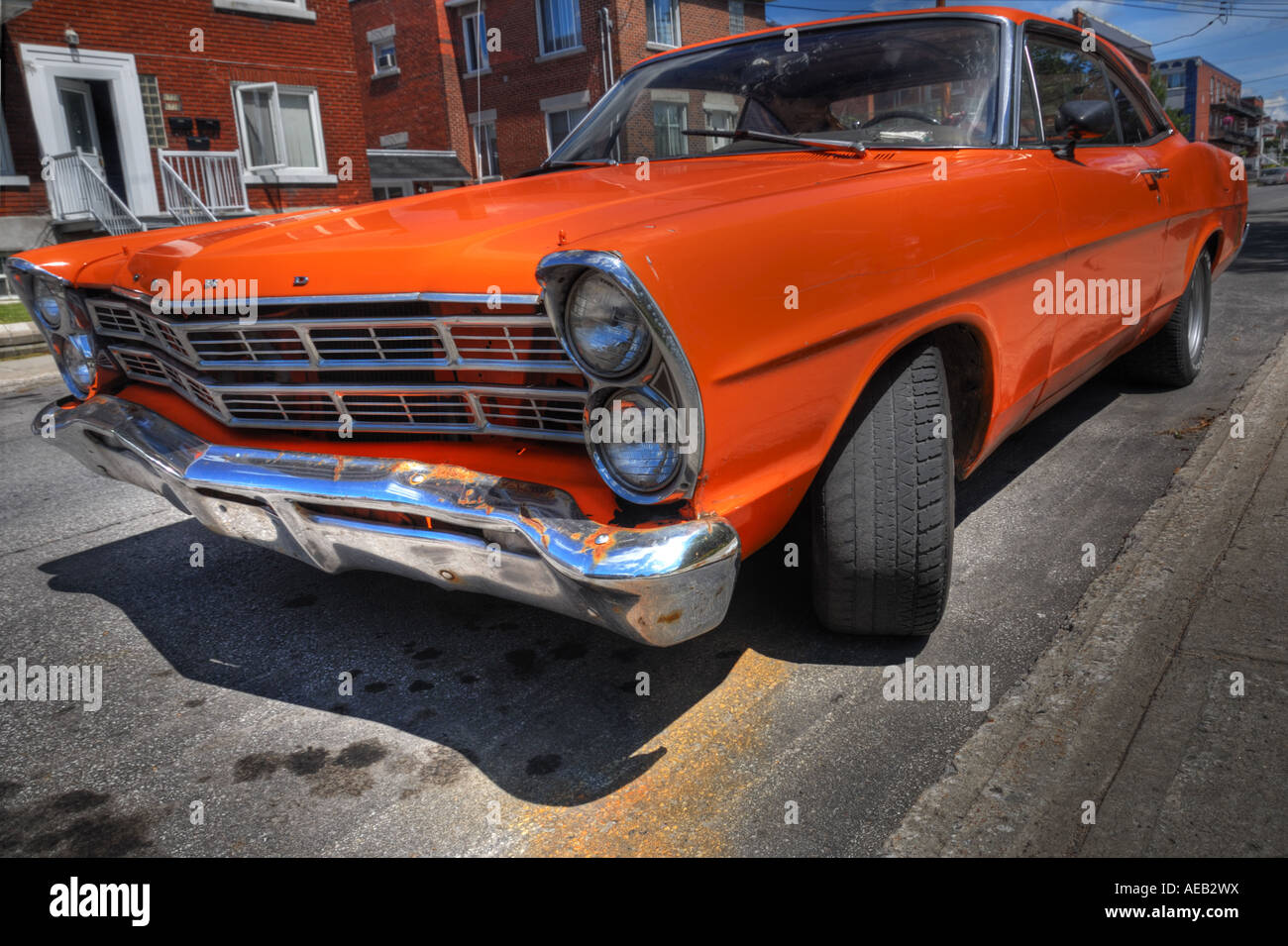 The Old Ford Stock Photo - Alamy
