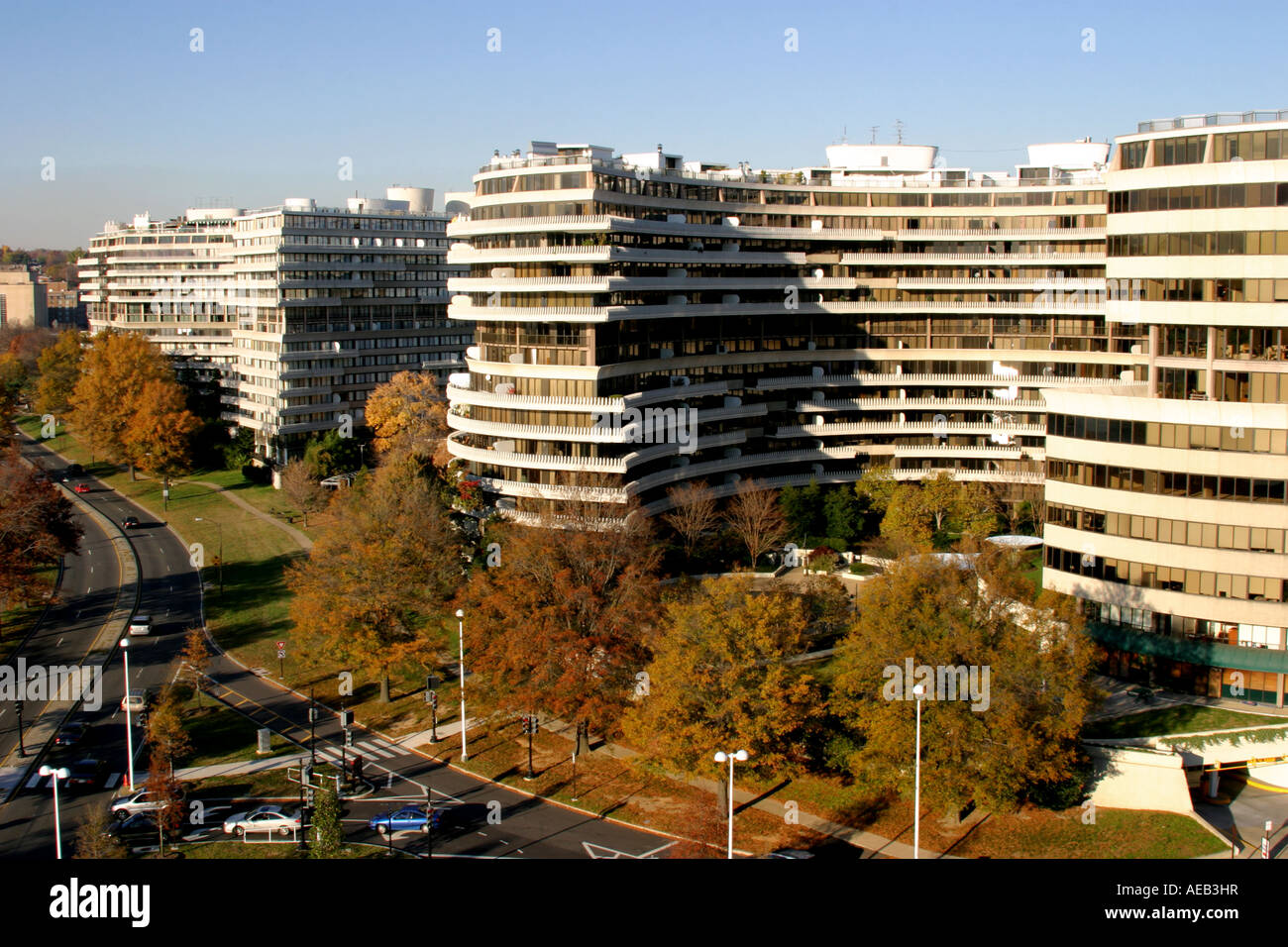 The Watergate Complex Washington DC Stock Photo - Alamy