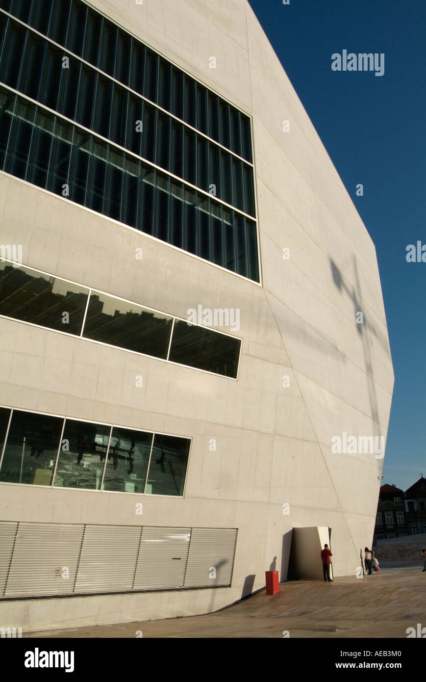 Casa da Musica Porto the new Casa da Musica of Porto by Dutch architect ...