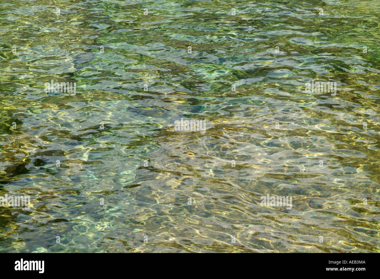 surface of water in a small lake Stock Photo - Alamy