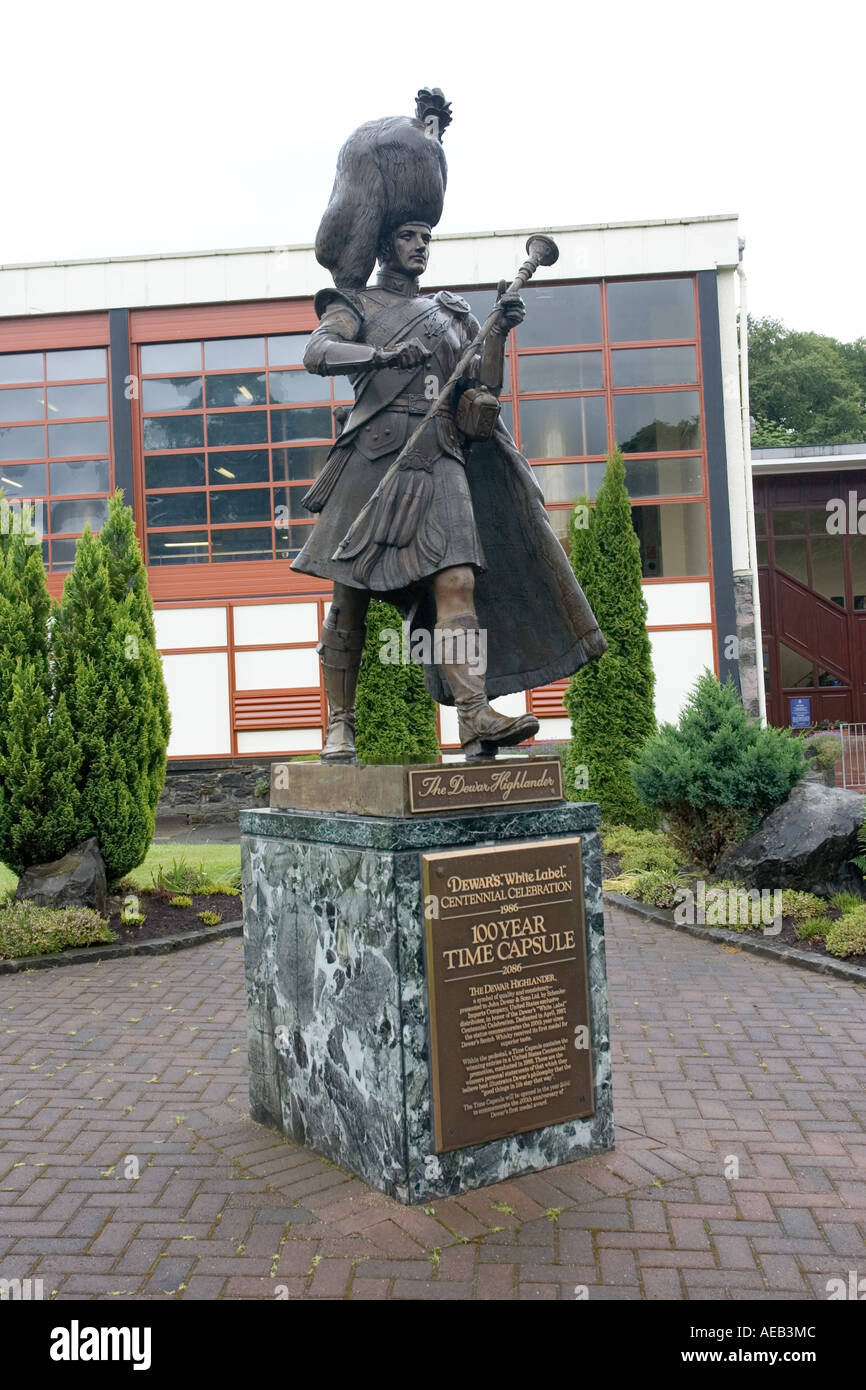 The Dewar Highlander 100 year time capsule buried in 1986 Scotland UK ...