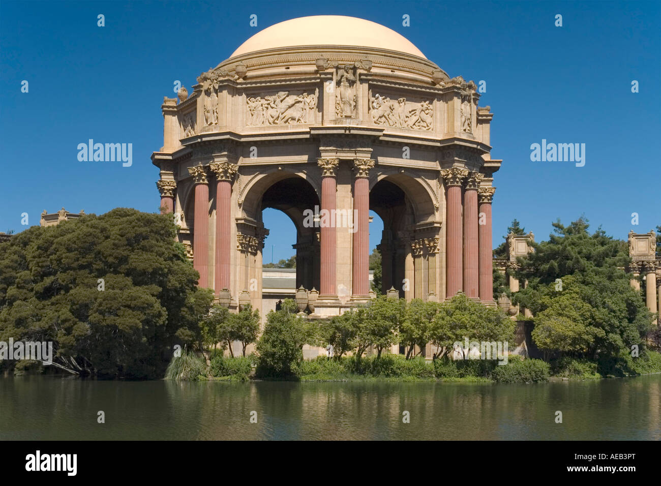 Rotunda at the Palace of Fine Arts in San Francisco Stock Photo - Alamy