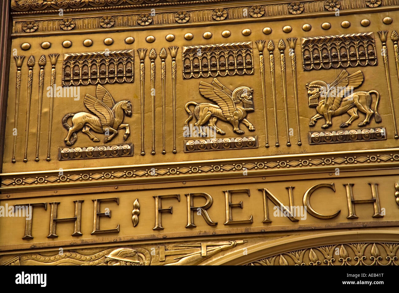 The Fred F French Building on 5th Avenue Midtown Manhattan New York ...