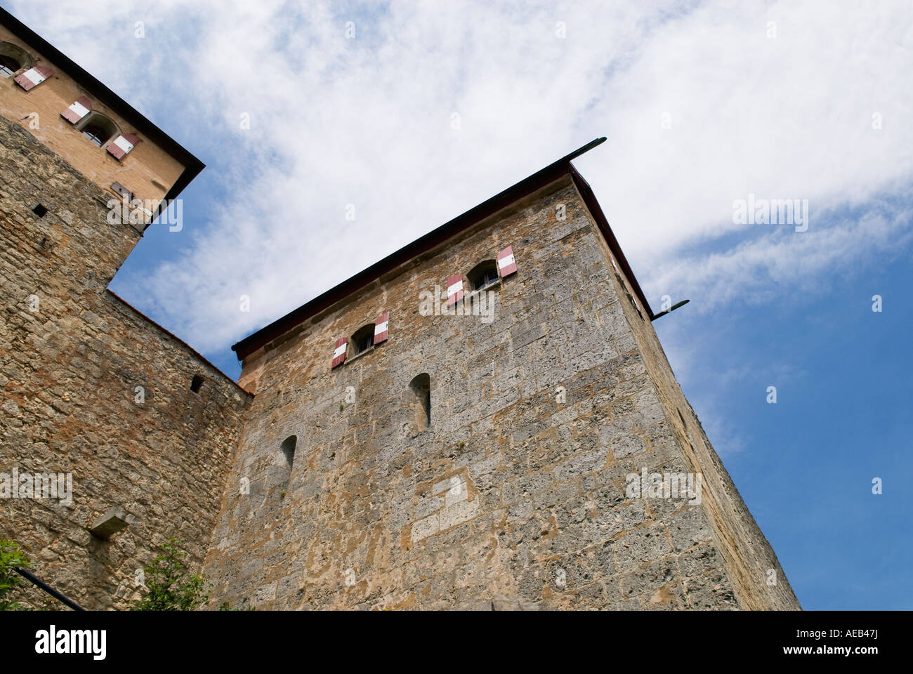 Burg Hohenstein castle, Franconia, Germany Stock Photo - Alamy