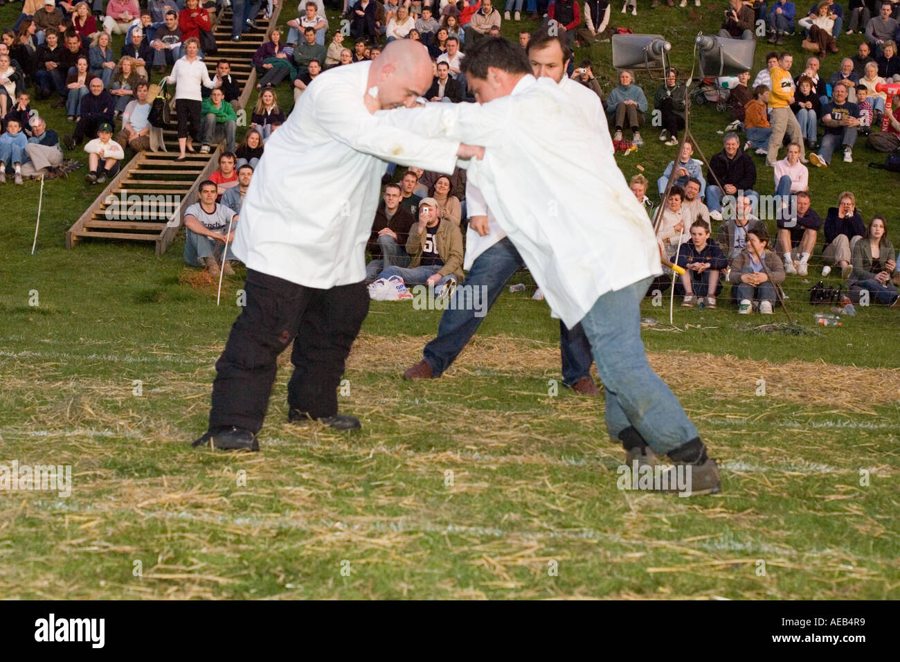 Final british shin kicking championship hi-res stock photography and ...