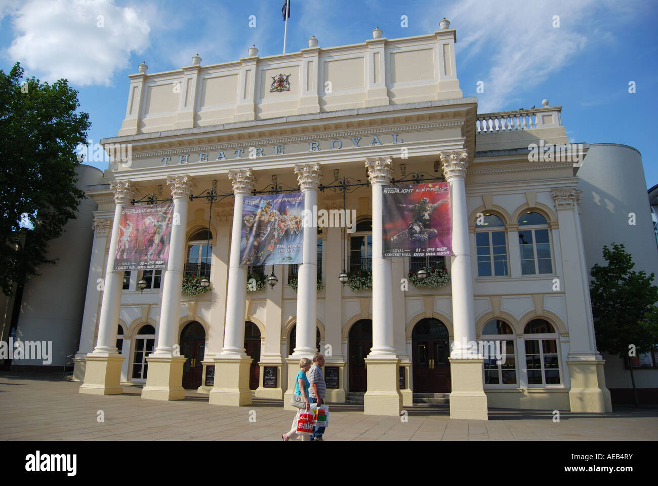Nottingham royal concert hall hi-res stock photography and images - Alamy