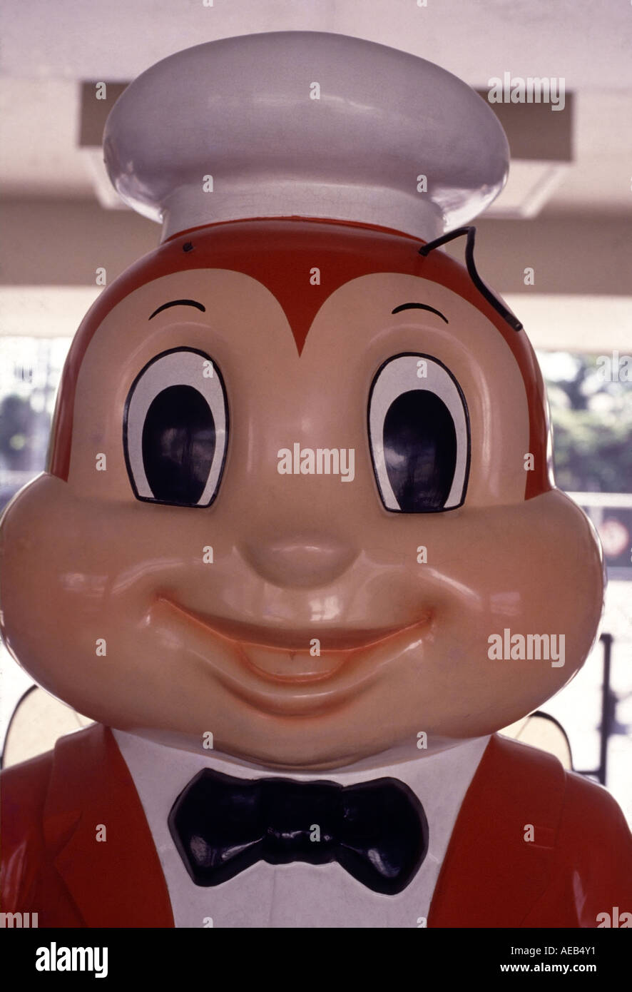 Mr. Jollibee caricature symbol of the Philippines' most popular ...