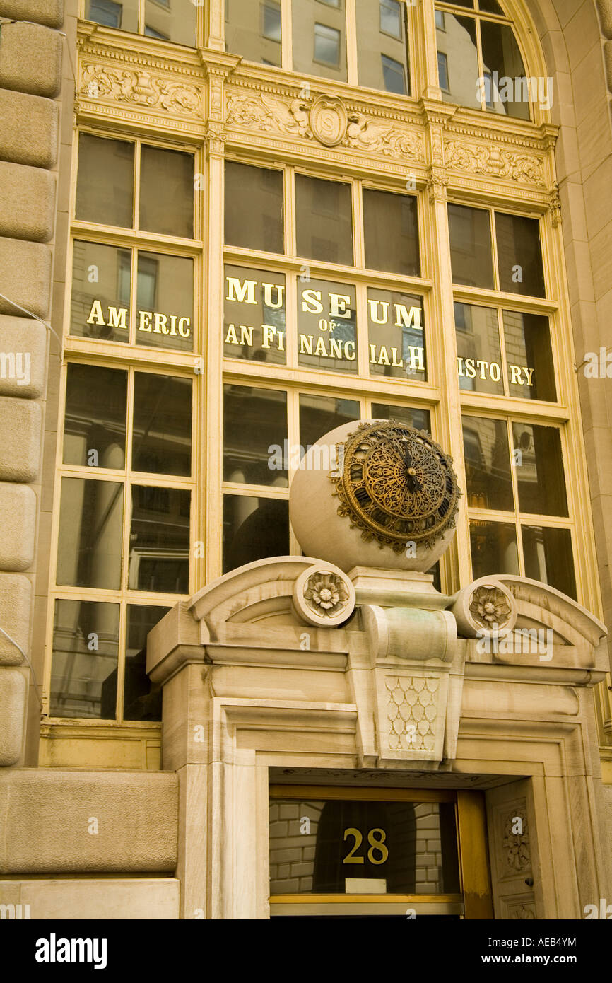 Museum of American Financial History Lower Manhattan New York City New ...
