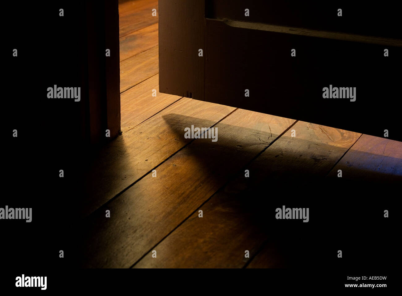 Door is ajar hi-res stock photography and images - Alamy
